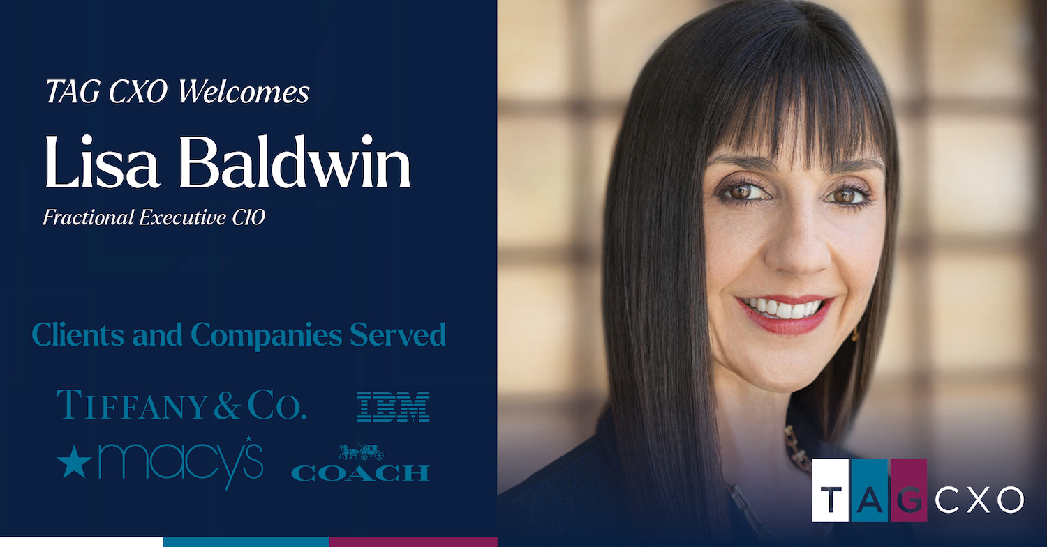 Luxury brand leader, Lisa Baldwin, joins TAG CXO - TAG CXO
