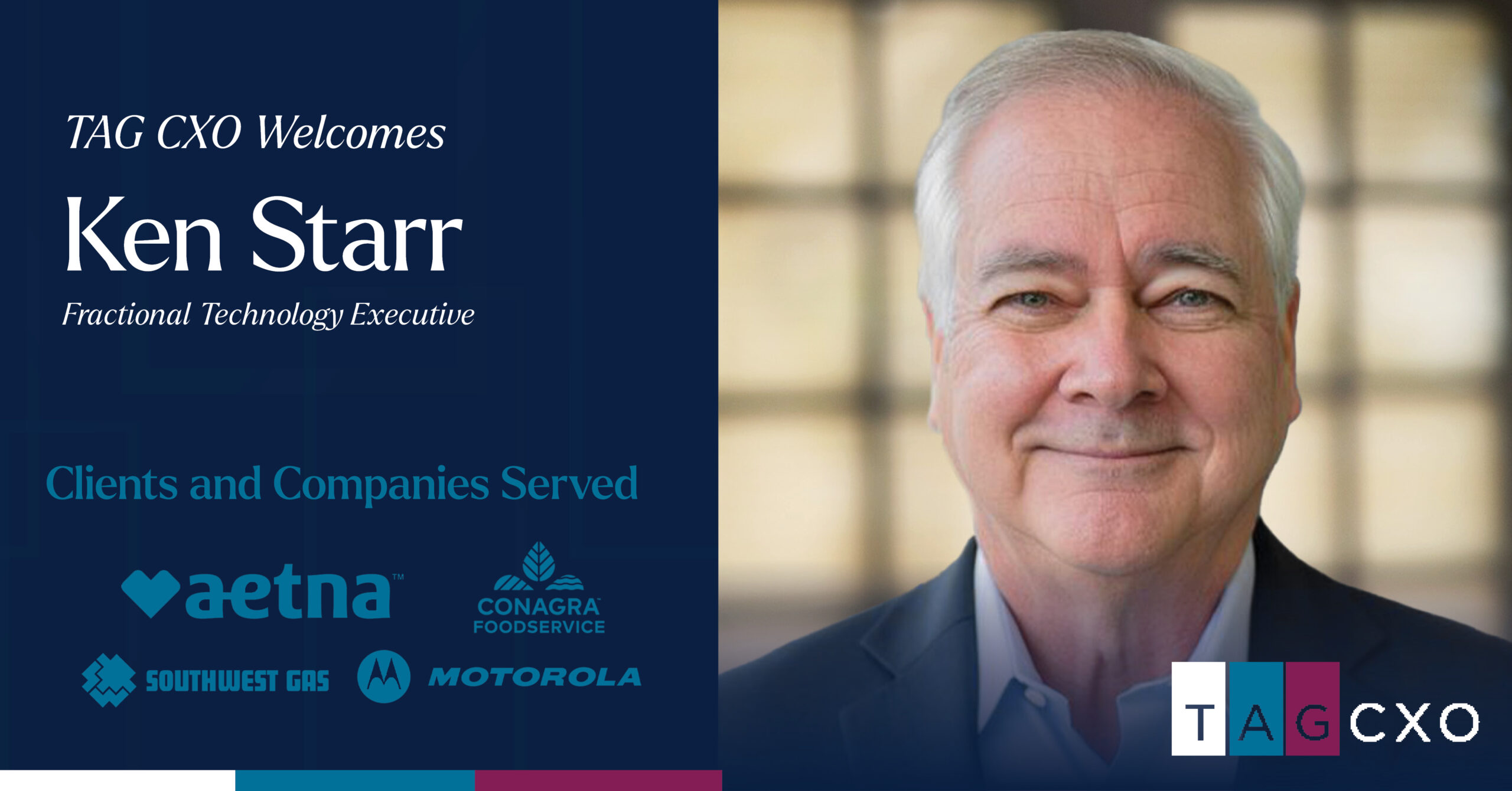Ken Starr - TAG CXO